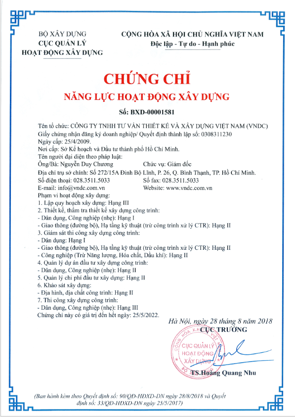 CÔNG TY CỔ PHẦN THIẾT KẾ VÀ XÂY DỰNG SÀI GÒN TOURIST (SADECCO)